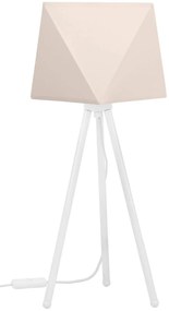 Stolní lampa Diamond, 1x textilní stínítko (výběr z 10 barev), (výběr ze 3 barev konstrukce)