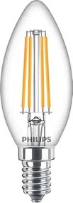 Philips CorePro LEDCandle B35 E14 / LED žárovka / svíčka / teplá bílá