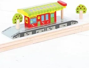 Bigjigs Rail Venkovské nádraží / od 3 let