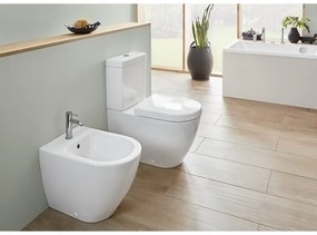Villeroy & Boch 54000001 - Závěsný bidet SUBWAY 2.0 37x56 cm keramika/bílá