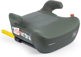 Podsedák do auta babyauto gekko i-fix i-size 125-150 cm velký pine green