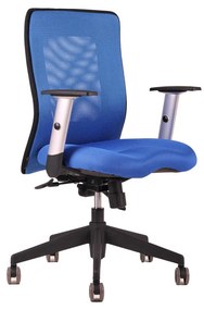 Office Pro Kancelářská židle CALYPSO Barva sedáku: 14A11 modrá, Barva opěráku: 14A11 modrá