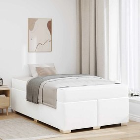 Rám postele Bílá 120 x 200 cm PVC 3399235