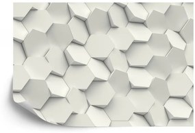Fototapeta Hexag Strukturální vinyl 104x70.5