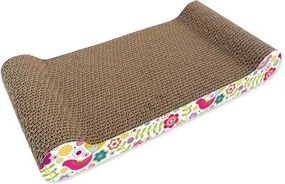 Magic Litter Škrabadlo Sofa 4 kartonové 44x22x6,6cm