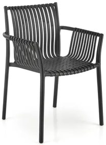 Halmar židle K492 barevné provedení: černá