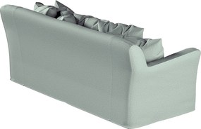 Potah na pohovku IKEA  Tomelilla 3-místná nerozkládací barva zelená látka pletený vzor