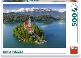 DINO Jezero Bled / 500 dílků / od 10 let