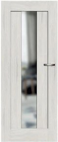 Interiérové dveře vasco doors TORRE model 3 Průchozí rozměr: 70 x 197 cm, Orientace dveří: Levé dveře, Dekor: Bílá