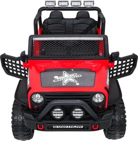 Ramiz Auto Jeep BEAST 4x4 červené