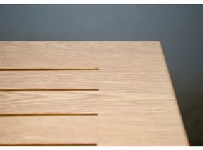 Rozkládací hliníkový stůl 150/210x90x75 cm - EXPERT WOOD antracit