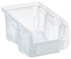 Allit Plastový box COMPACT, 102 x 160 x 75 mm, průhledný