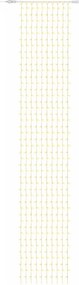 Easy Fix LED světelný závěs interiér, 100 × 700 cm, teple bílá, 600 diod, 10 pramenů, čirý kabel, IP20, prodlužovací