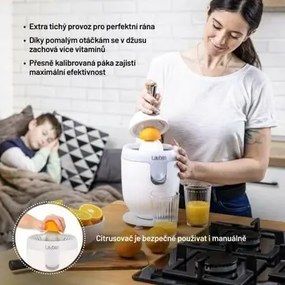 Lauben 110WT bílá / Odšťavňovač / 160W / 0.6 l