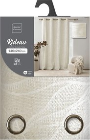 Krémový závěs 140x240 cm Lorenza – douceur d'intérieur