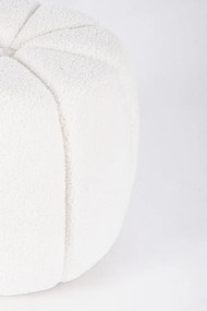 BIZZOTTO puf KAROLINA bílý 0721638