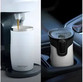 Contigo West Loop Mini 300 ml Salt bílá / Termo hrnek / Autoseal / ner
