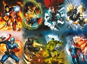 TREFL Puzzle Premium Plus Avengers: Legendy v akci / 8000 dílků / 180,