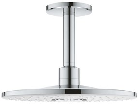 Grohe Rainshower 310 SmartActive - Set hlavové sprchy s 2 režimy proudu, měsíční bílá 26477LS0