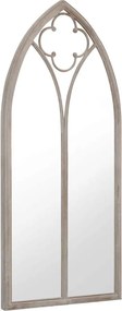 Zrcadlo pískové 100 x 45 cm železo do interiéru 3093519