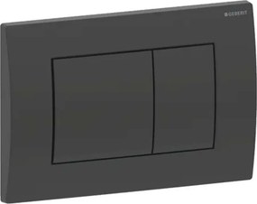 Geberit Delta20 - Ovládání splachování, matná černá 115.137.14.1