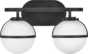 XXXLutz NÁSTĚNNÉ KOUPELNOVÉ SVÍTIDLO, 38.1/23/19.3 cm Elstead Lighting - Světla do koupelny - 009093045502