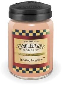 Candleberry Candle svíčka Sparkling Tangerine, 624 g