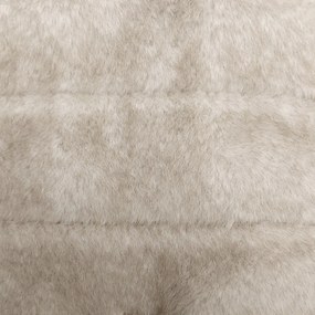 MILK&PEPPER Oboustranný kabát pro psy Daria Beige Velikost: 38