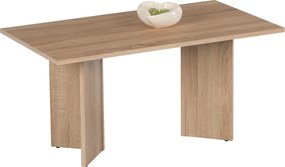 XXXLutz KONFERENČNÍ STOLEK, Sonoma dub, kompozitní dřevo, 86/44/58 cm Boxxx - Konferenční stolky - 000572000501