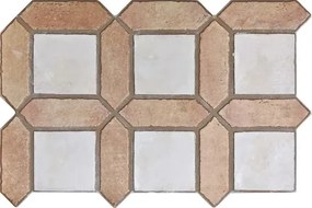 Dlažba Bestile Arenta cotto white 40x60 cm mat ARENTA46COWH