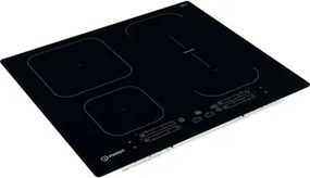 Indesit IB 65B60 NE černá / Indukční varná deska / vestavná / 59 cm /