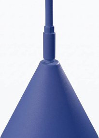 Sollux Lighting Stojací lampa NOX ultramarín