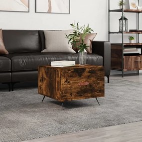 vidaXL Konferenční stolek 50 x 50 x 40 cm kompozitní dřevo [829332] Barva: Betonová šedá