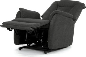 Polohovací křeslo šedé, elektrické TV-L8963 GREY2