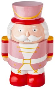 SWEET X-MAS Dóza na sušenky louskáček 26 cm