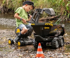 Dětský bagr Rolly Toys Digger Volvo 421152