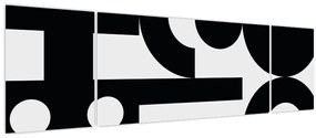 Obraz - Geometrická abstrakce N⁰3 (170x50 cm)