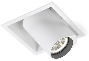 WEVER & DUCRÉ BLIEK SQUARE 1.0 LED Barva: Černá, Teplota chromatičnosti: 1800 K - 2850 K