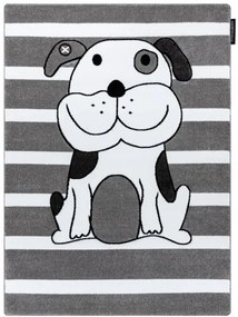 Dywany Łuszczów Dětský kusový koberec Petit Puppy grey ROZMĚR: 200x290