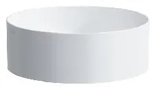 Laufen Living - Umyvadlová mísa, průměr 380 mm, bílá H8114350001121