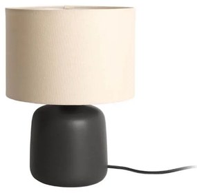 Stolní lampa allie 33 cm černo-béžová MUZZA