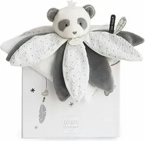 Doudou Dárková sada - Plyšový muchláček panda 26 cm / od 0 let