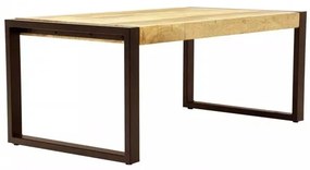 Konferenční stolek Retro 110x45x60 cm z indického masivu mango RETRO-COF2