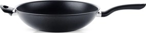 Wok Cenit 32 cm černý