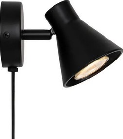 Nástěnné svítidlo NORDLUX Eik GU10 1x35W černá 45761003