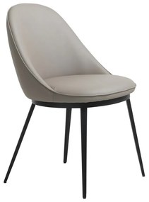 Béžová jídelní židle Gain – Unique Furniture