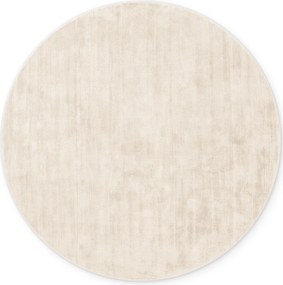 Vikosa, Kusový koberec Vikosa Jane 106293 Ivory kruh, 120x120 (průměr) kruh, bílá, dětský pokoj