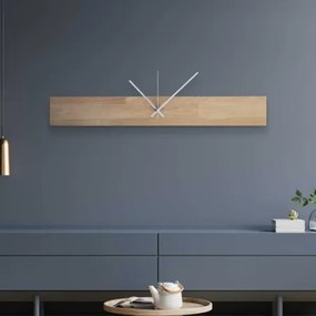Minimalistické hodiny z přírodního dřeva I SENTOP MAS020-3041