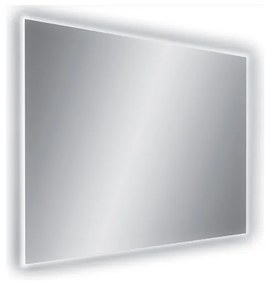 A-Interiéry Nika LED 1/80 zrcadlo 80 x 65 cm závěsné s osvětlením