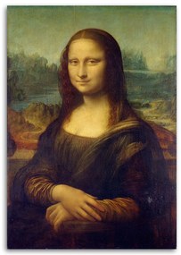 Gario Obraz na plátně Mona Lisa - Leonardo da Vinci, reprodukce Rozměry: 40 x 60 cm, Provedení: Obraz na plátně